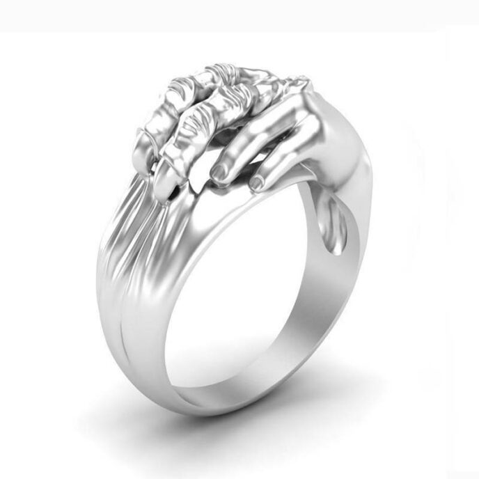 Hand Transformation ring - JewelryRider